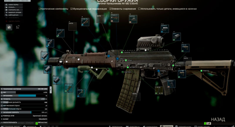 Оружейник Часть 17: Модификация АК-102